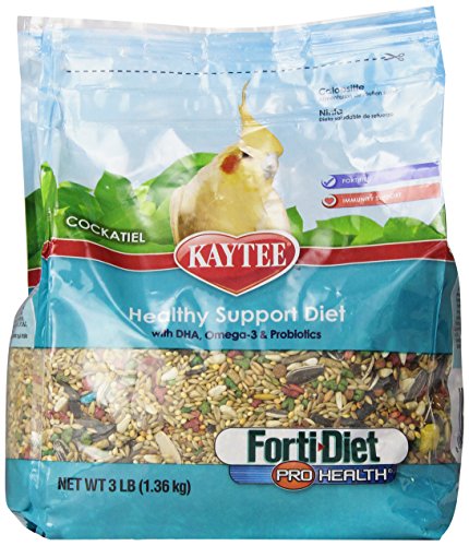 Kaytee Forti Diet Pro Health Bird Food For Cockatiels